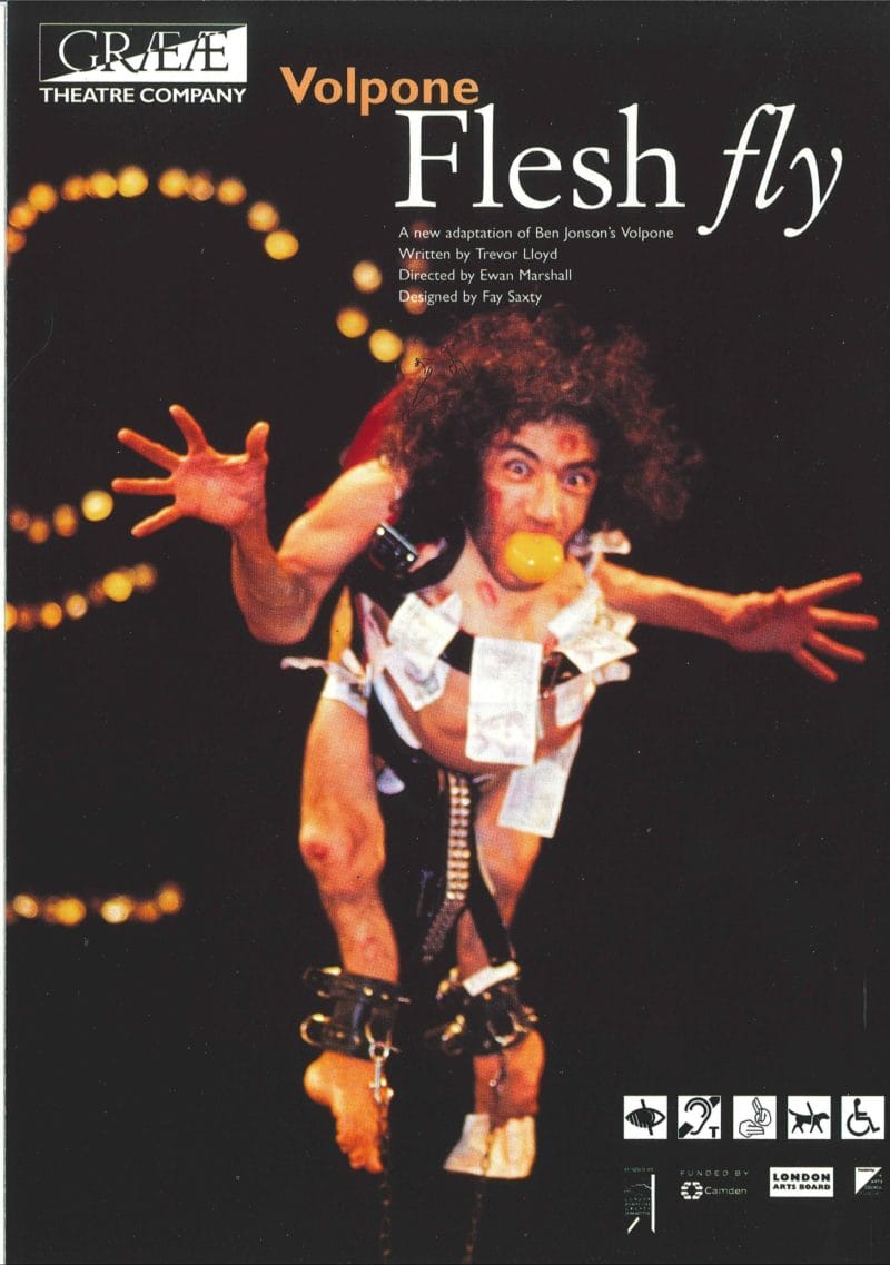 Disability And... Graeae - Graeae