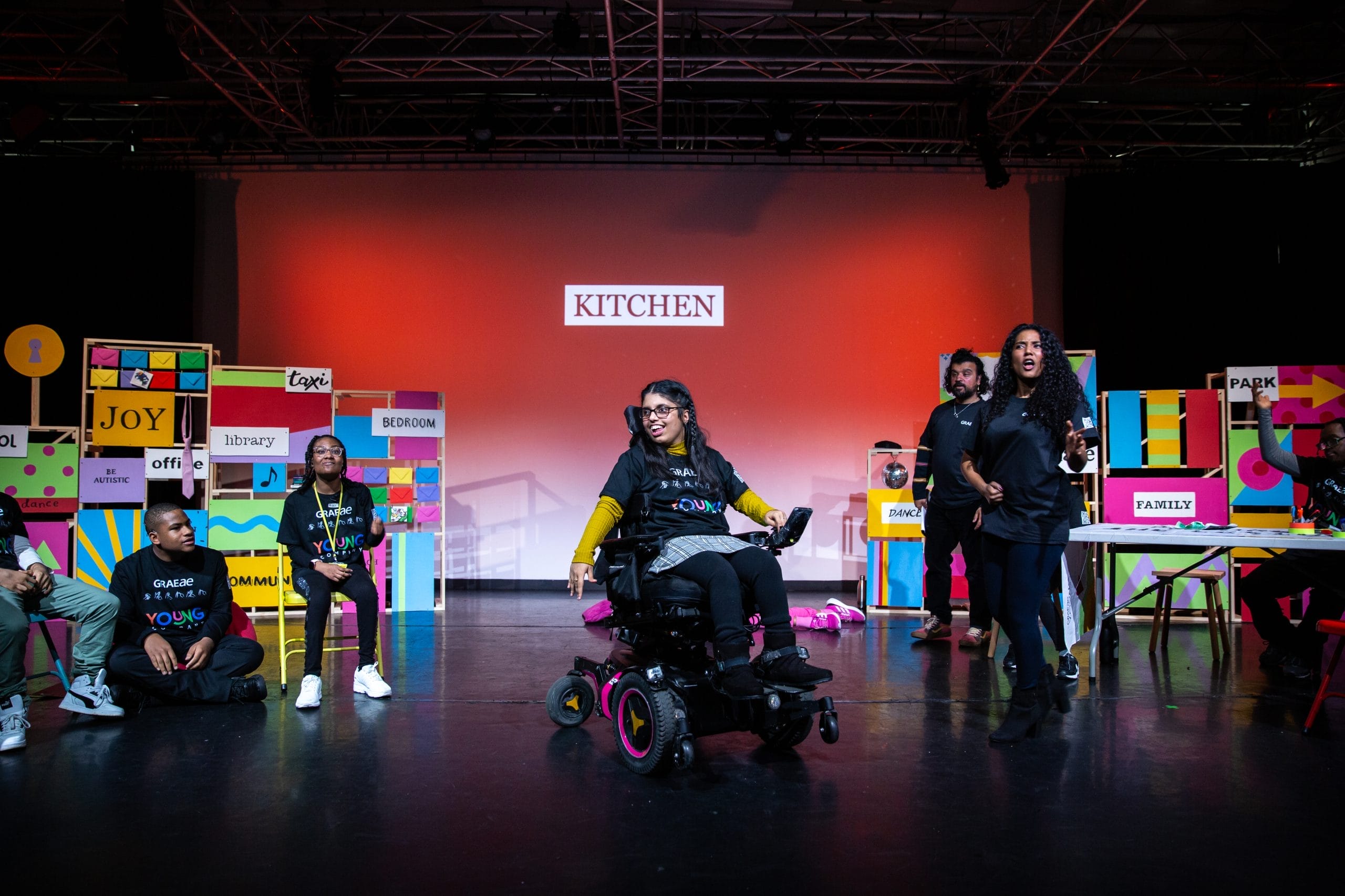 Ayzah Ahmed: Growing with Graeae - Graeae