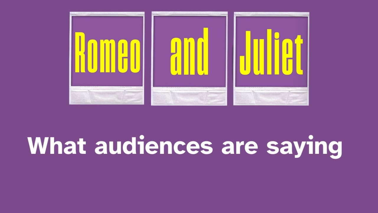 Romeo and Juliet - Graeae